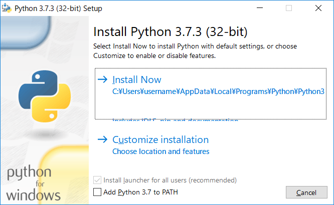 Python 3 7 3 